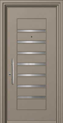 Θωρακισμένες Πόρτες Αλουμινίου | Κύπρος | Doors In Style